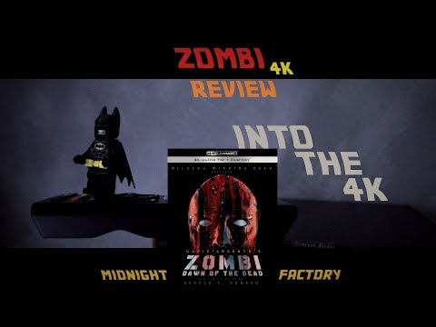 ZOMBI Blu-Ray 4K MIDNIGHT FACTORY REVIEW