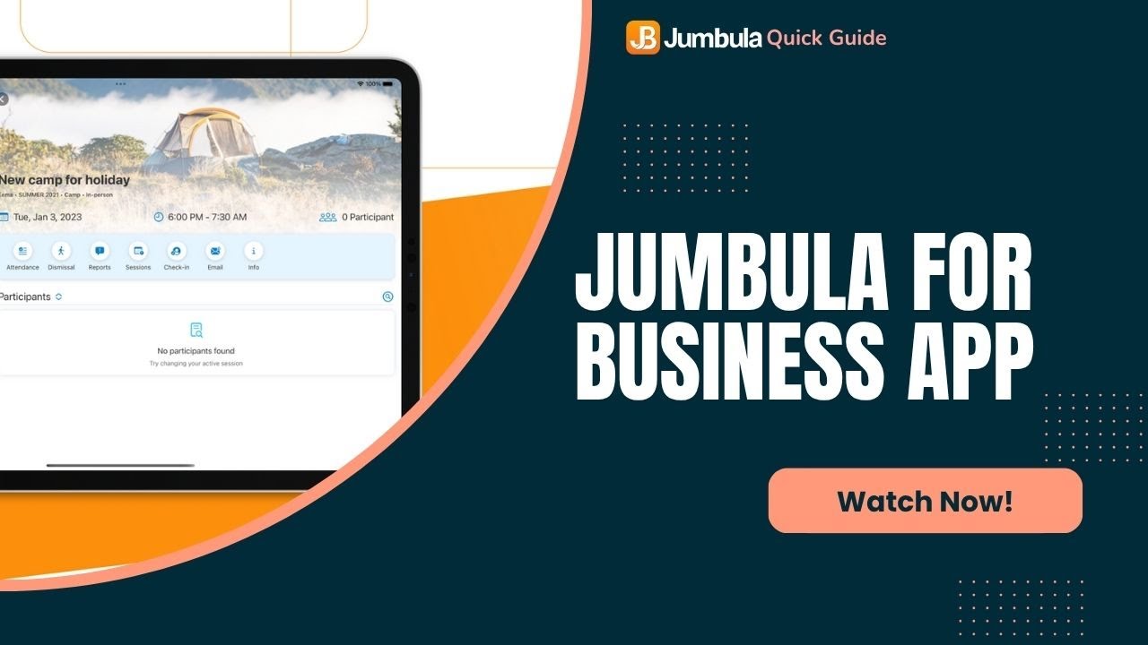 Jumbula for Business App Overivew - YouTube