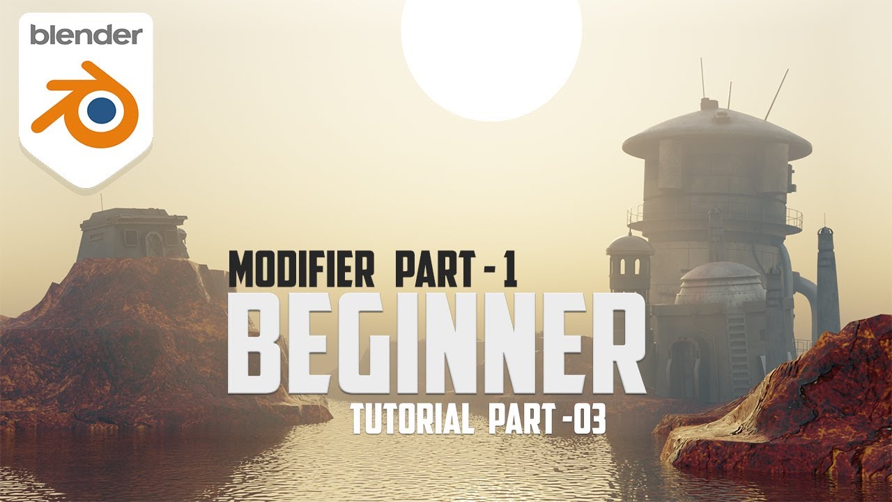 Blender Beginner Tutorial Malayalam Part 03 Modifier Generate Explanation Part 1 Youtube