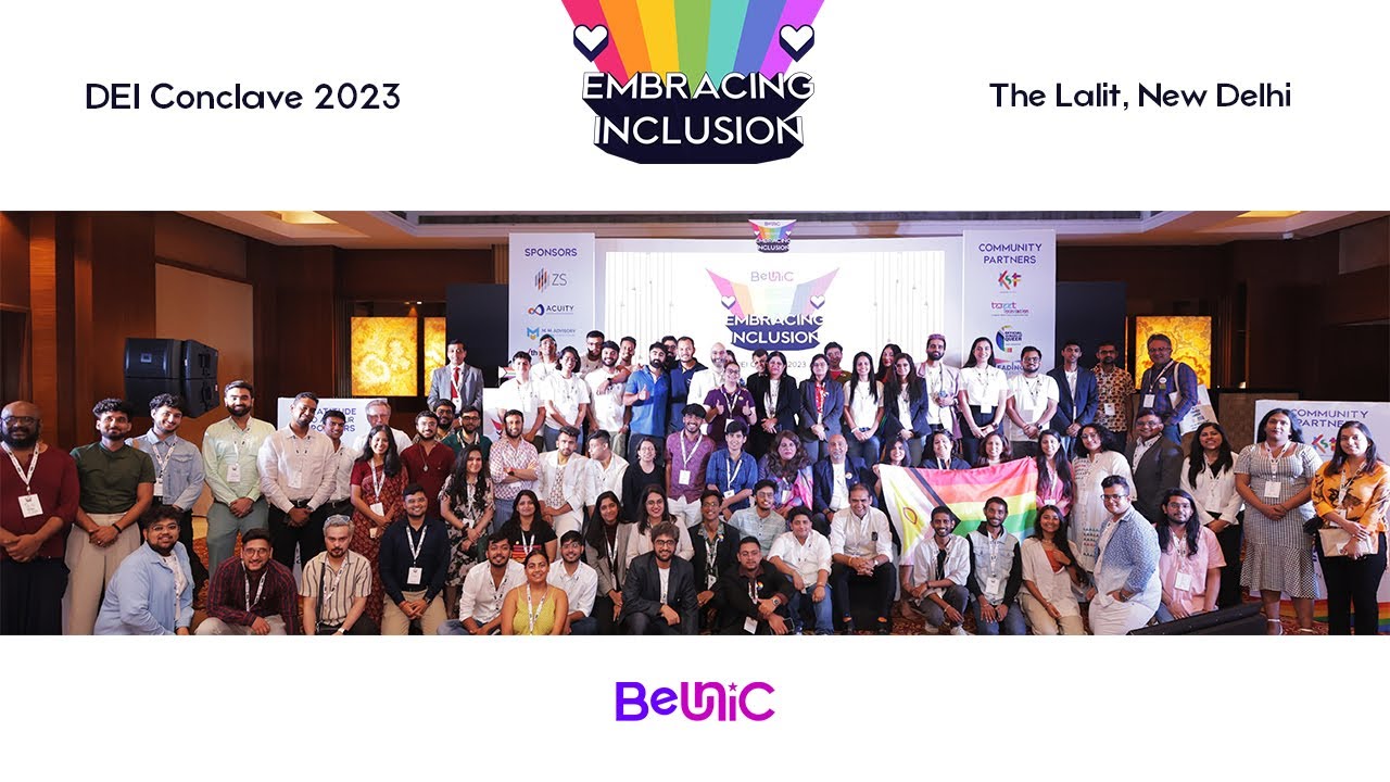 BeUnic DEI Conclave 2023 - Embracing Inclusion highlights - YouTube