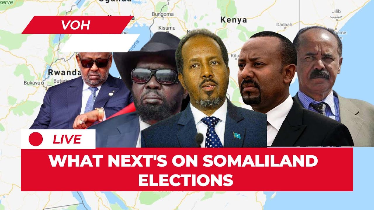 Somaliland Elections - YouTube