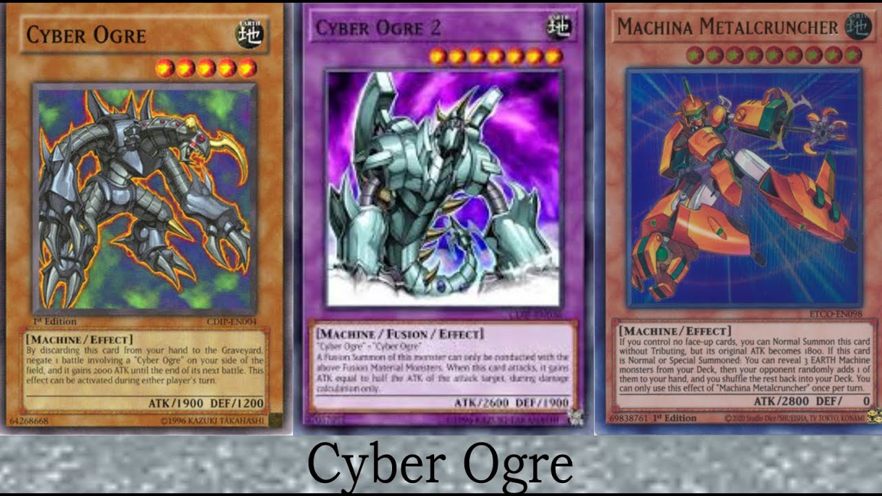 Cyber Ogre - YouTube