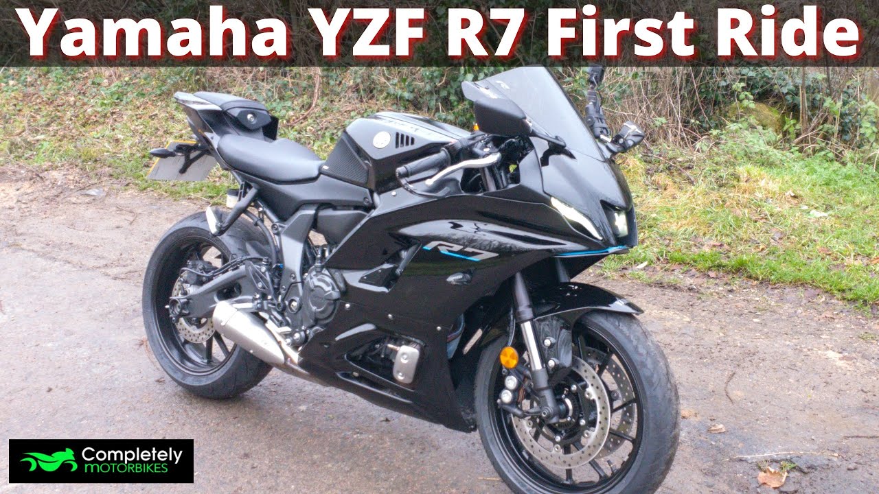 Yamaha YZF R7 First Ride - YouTube