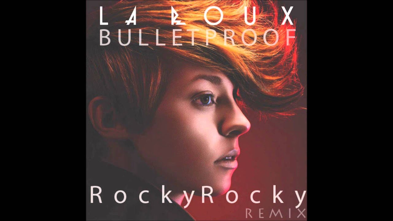 La Roux - Bulletproof (RockyRocky Remix) - YouTube