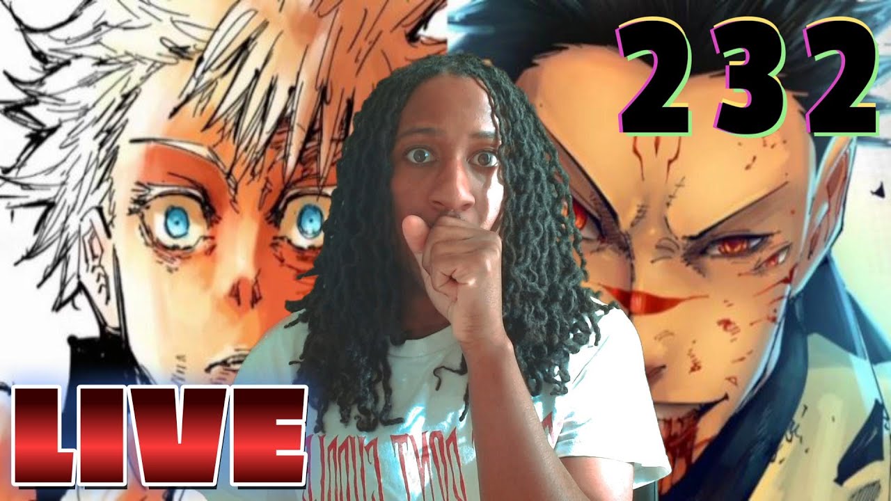 GOJO IS HIM!! - Jujutsu Kaisen Chapter 232 Live Reaction! - YouTube