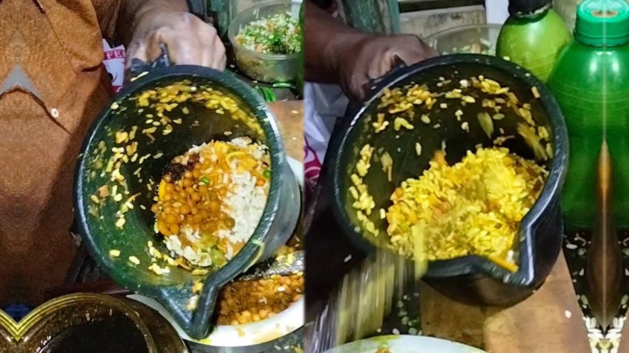 King of Jhal Muri - World Famous Jhal Muri - Street Food Jhal Muri ...