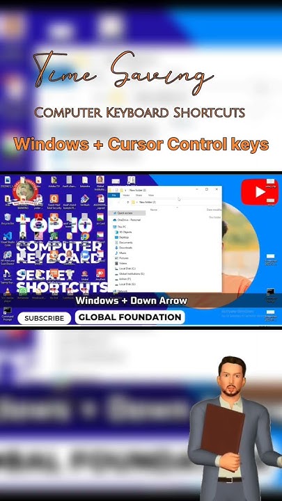 Computer Keyboard Shortcuts - YouTube