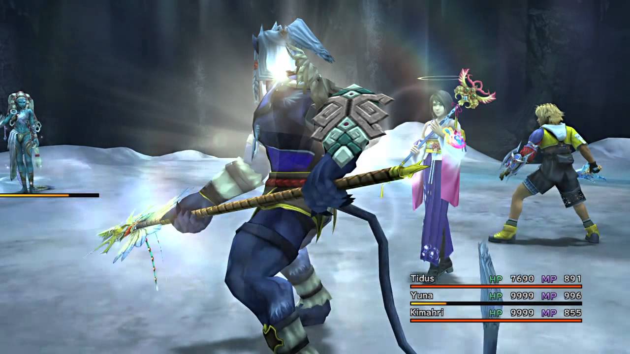 FINAL FANTASY X HD Remaster - Dark Shiva - YouTube
