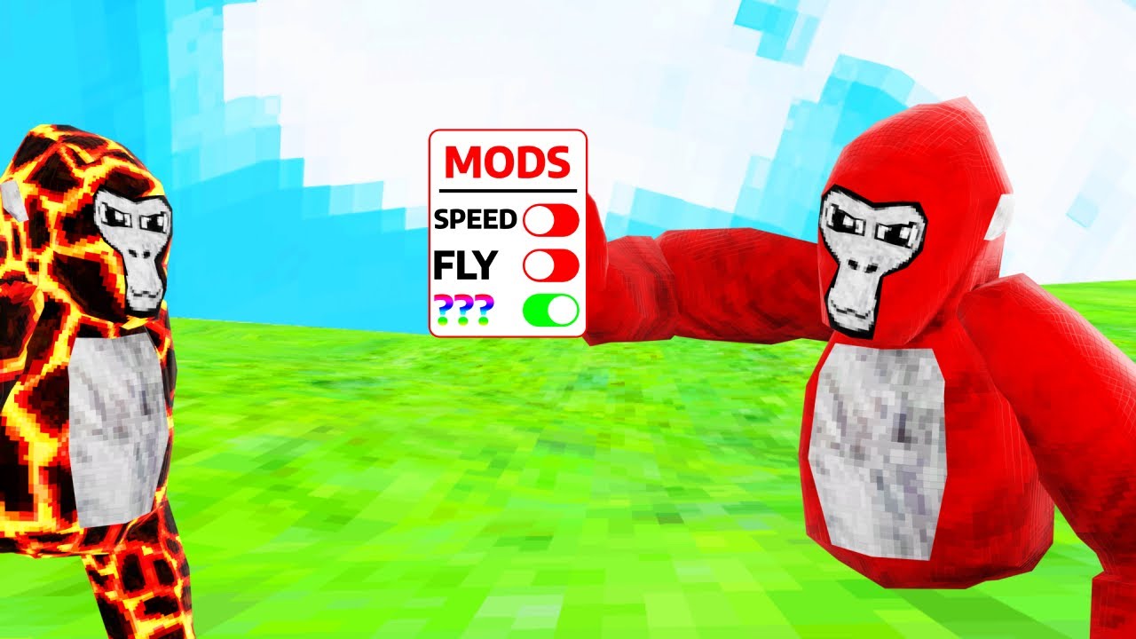 Gorilla Tag Just Added Mods - YouTube