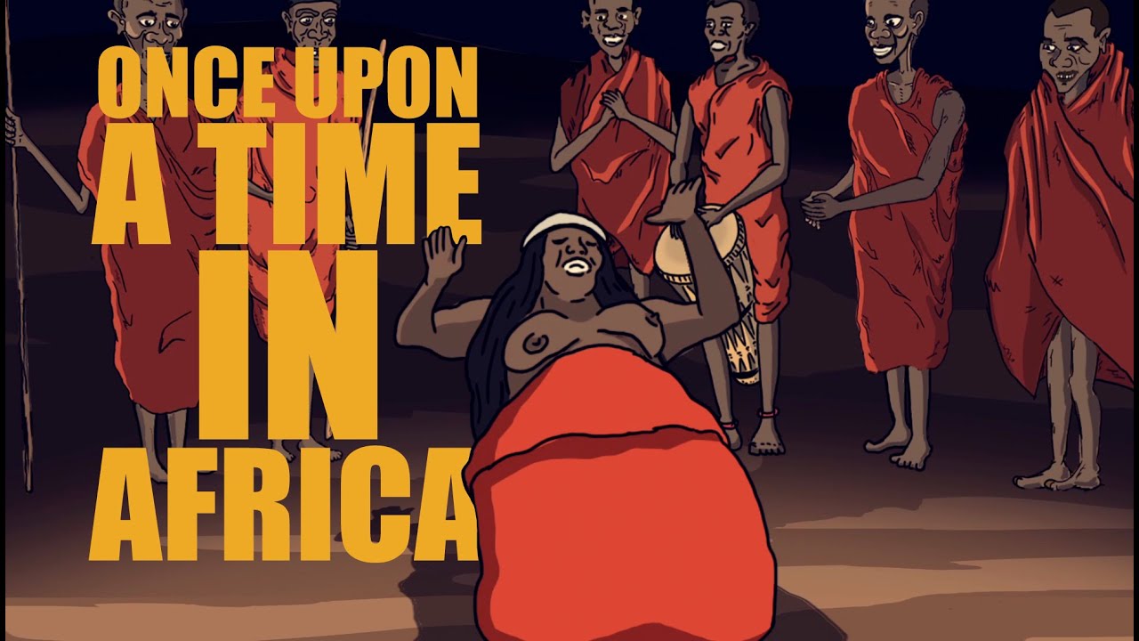 Once upon a time in Africa - Cartoon - YouTube