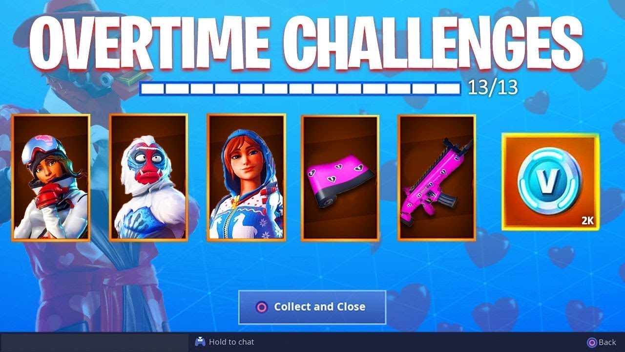 New OverTime Challenges (GIVEAWAY) - YouTube