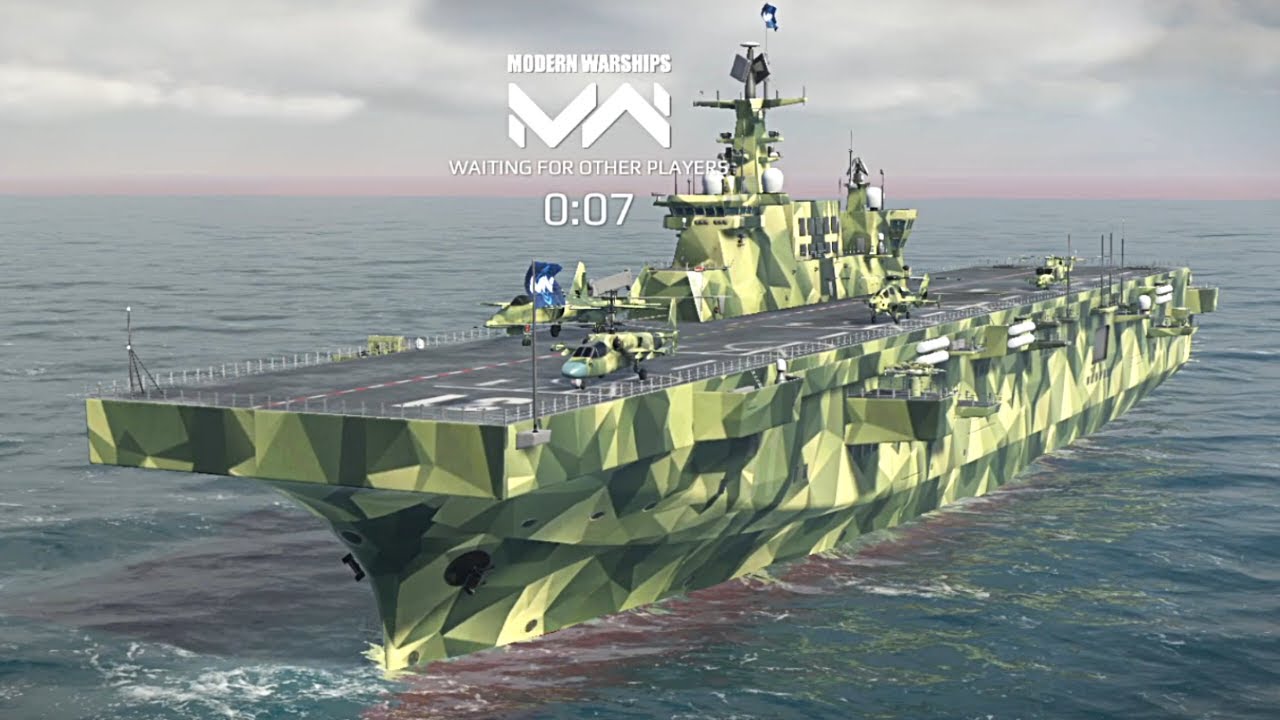 CN Type 075 (Carrier) - Gameplay Walkhtrough Part 56 - Modern Warships - YouTube