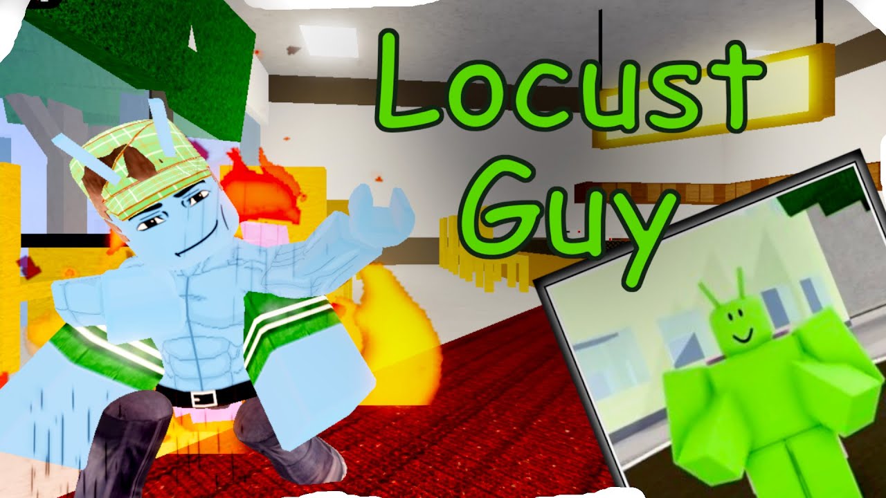 Como jogar com a "nova" spek LOCUST GUY!! - jujutsu shenanigans ...