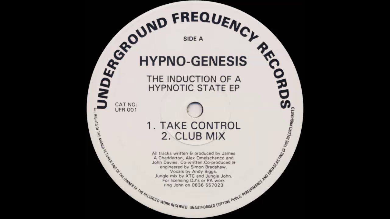 Hypno-Genesis - Take Control - YouTube
