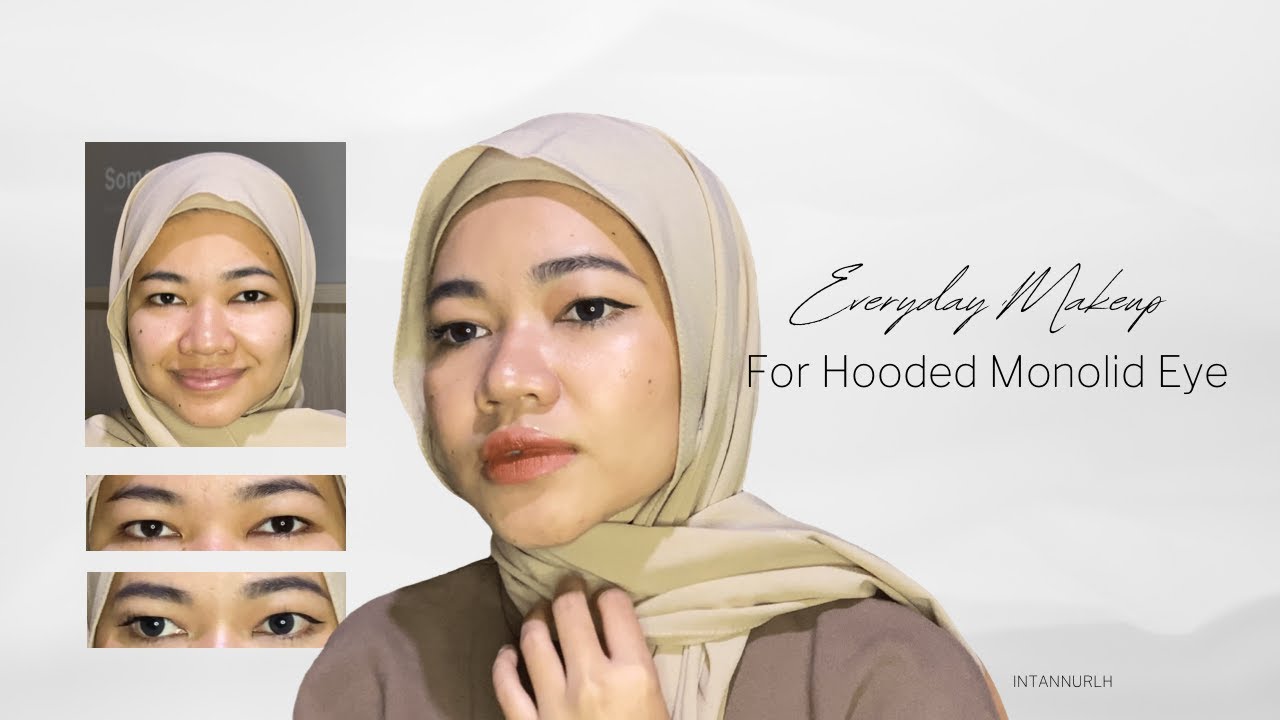 How To | Everyday Makeup for Hooded Monolid Eye - YouTube