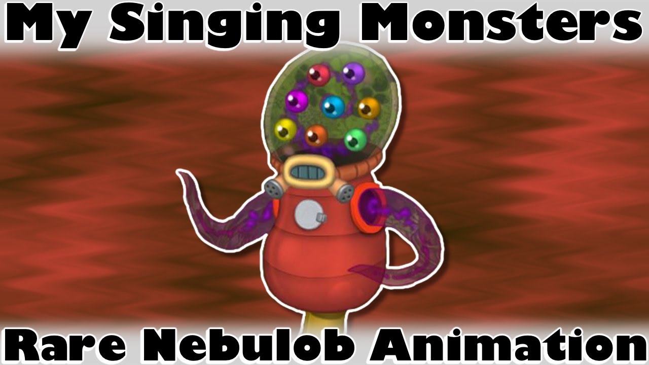 Rare Nebulob - Ethereal Island (My Singing Monsters) - YouTube
