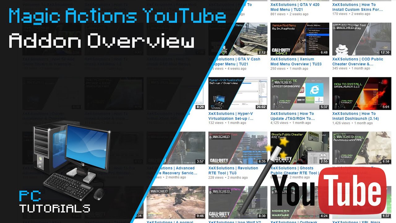 Magic Actions For YouTube Overview - YouTube