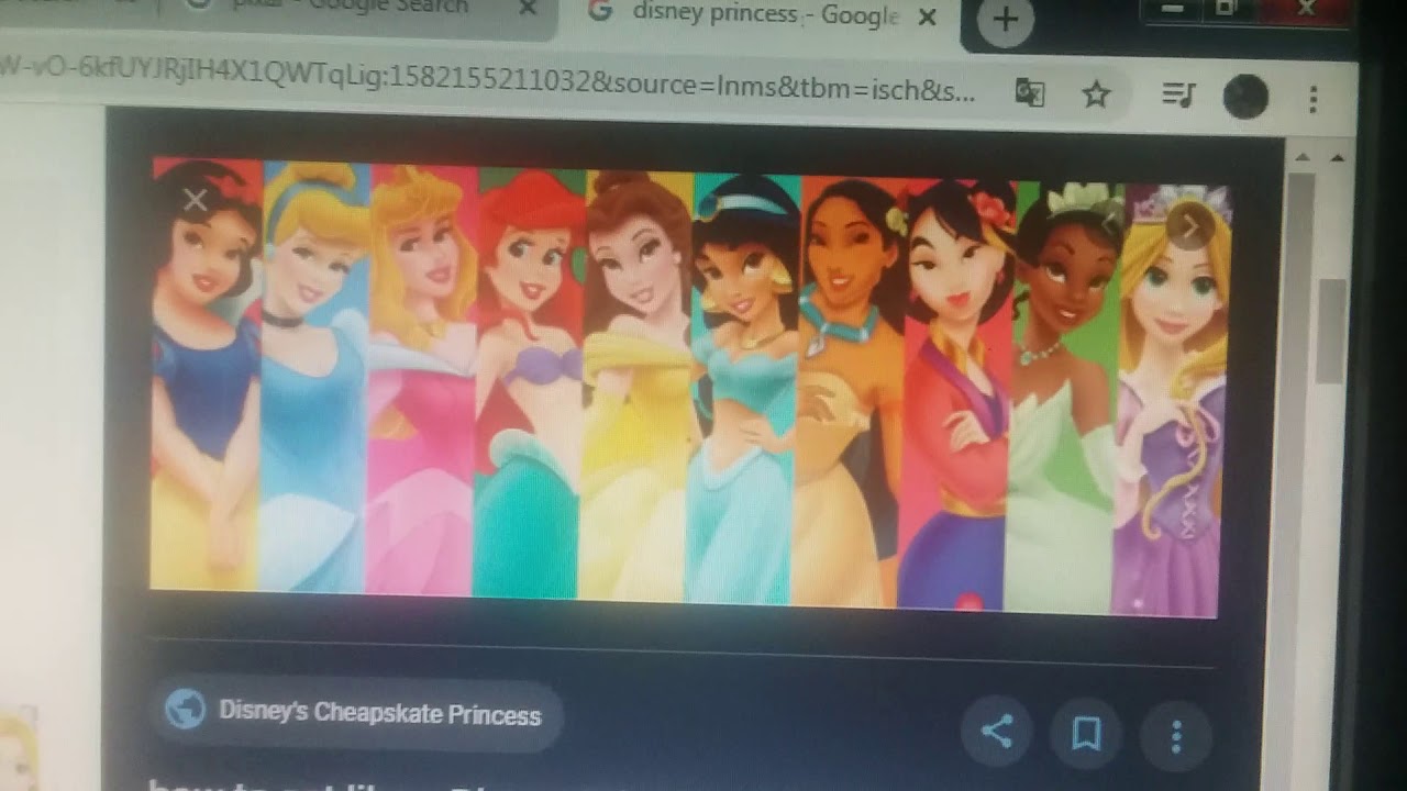 DISNEY PRINCESS - YouTube