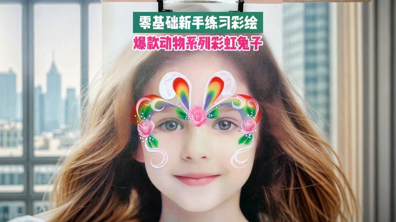 Explosion-type small rabbit beginner tutorial clean version! Not enough ...