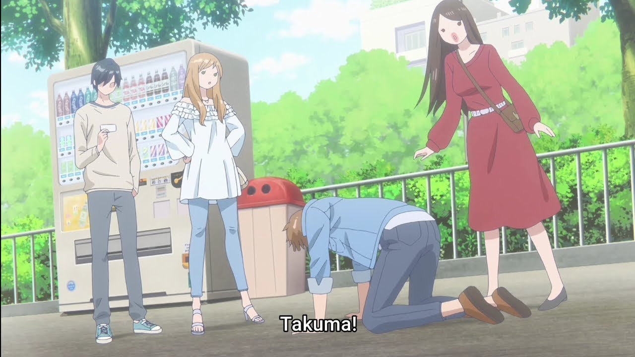 Akane gets revenge on her ex boyfriend | Yamada kun to Lv999 no Koi wo ...