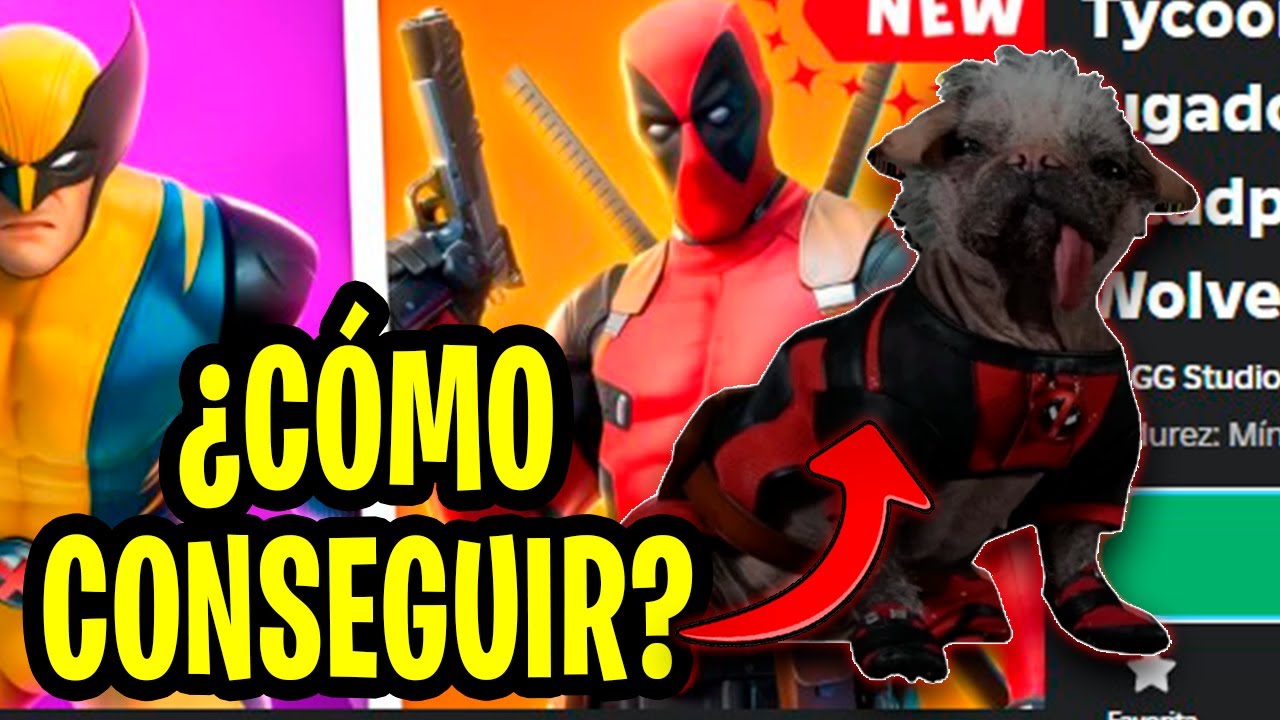 Como conseguir DOGPOOOL en TYCOON 2 JUGADORES DEADPOOL Y WOLVERINE en ...