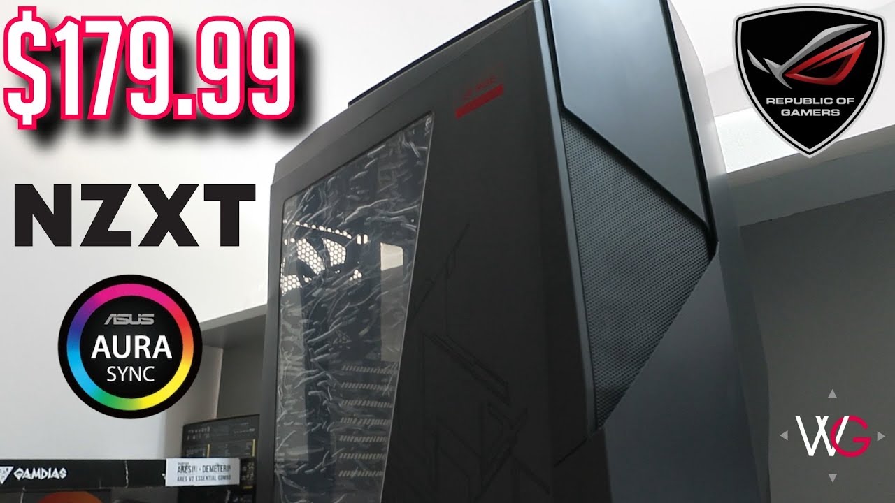 NZXT 450 Noctis ASUS RoG Overview (Gabinete RGB) - YouTube