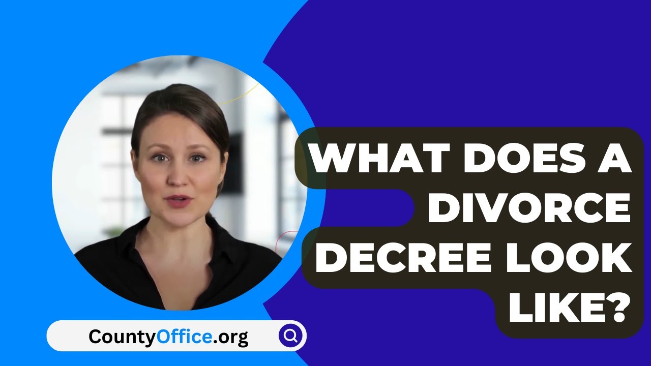 What Does A Divorce Decree Look Like CountyOffice YouTube what-does-a-divorce-decree-look-like-countyoffice-youtube