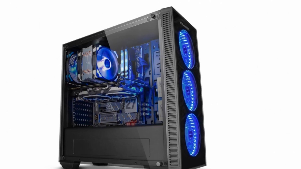 NOX Xtreme / Hummer TG / PC Case - YouTube