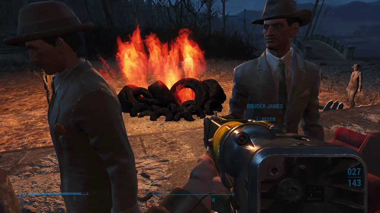 FALLOUT 4 BUG - YouTube