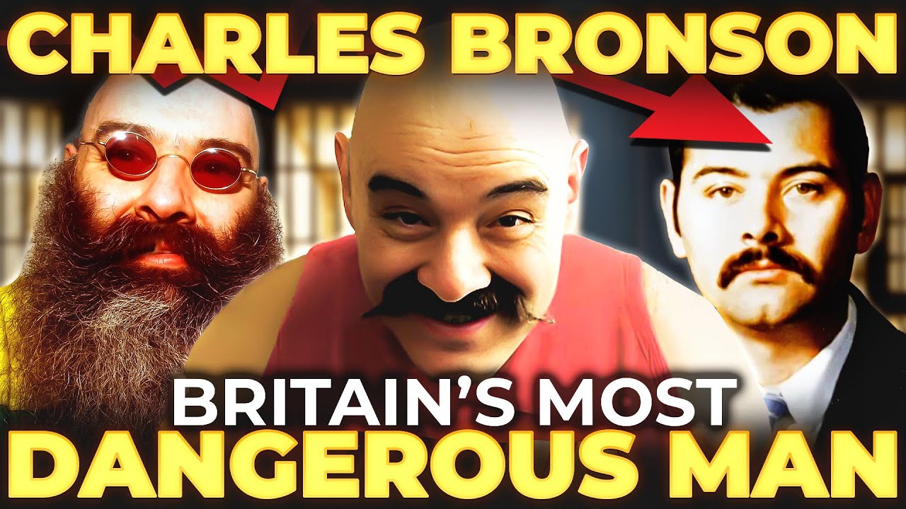 BRITAIN'S MOST FAMOUS PRISONER: Charles Bronson's Life Behind Bars | IS ...