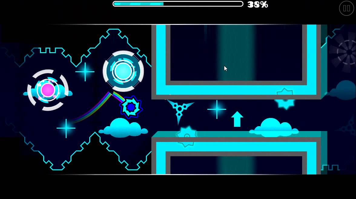 Un nivel muy kawai/hatsune miku geometry dash - YouTube