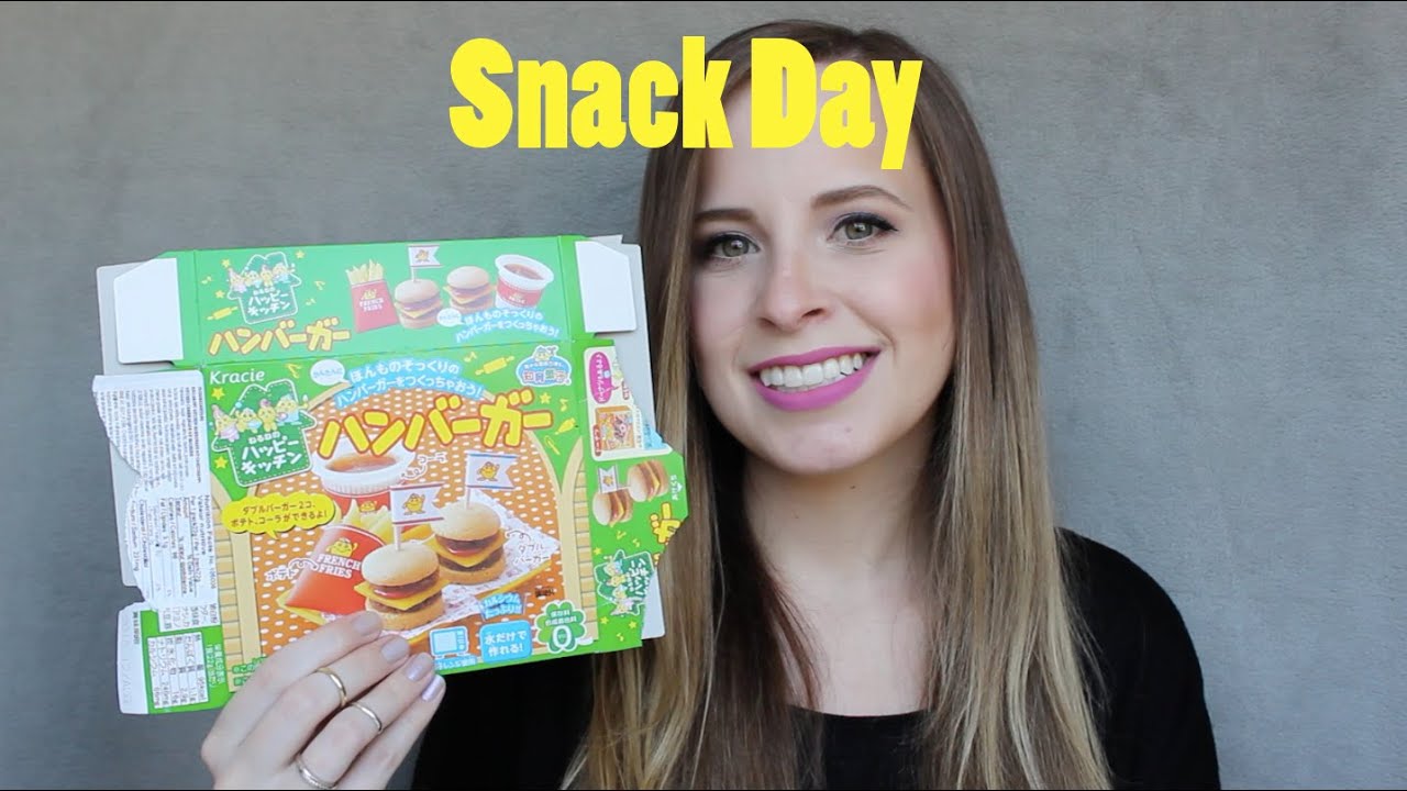 Snack Day: Mini Japanese Burger Kit Review & Demo | Heather Pickles ...