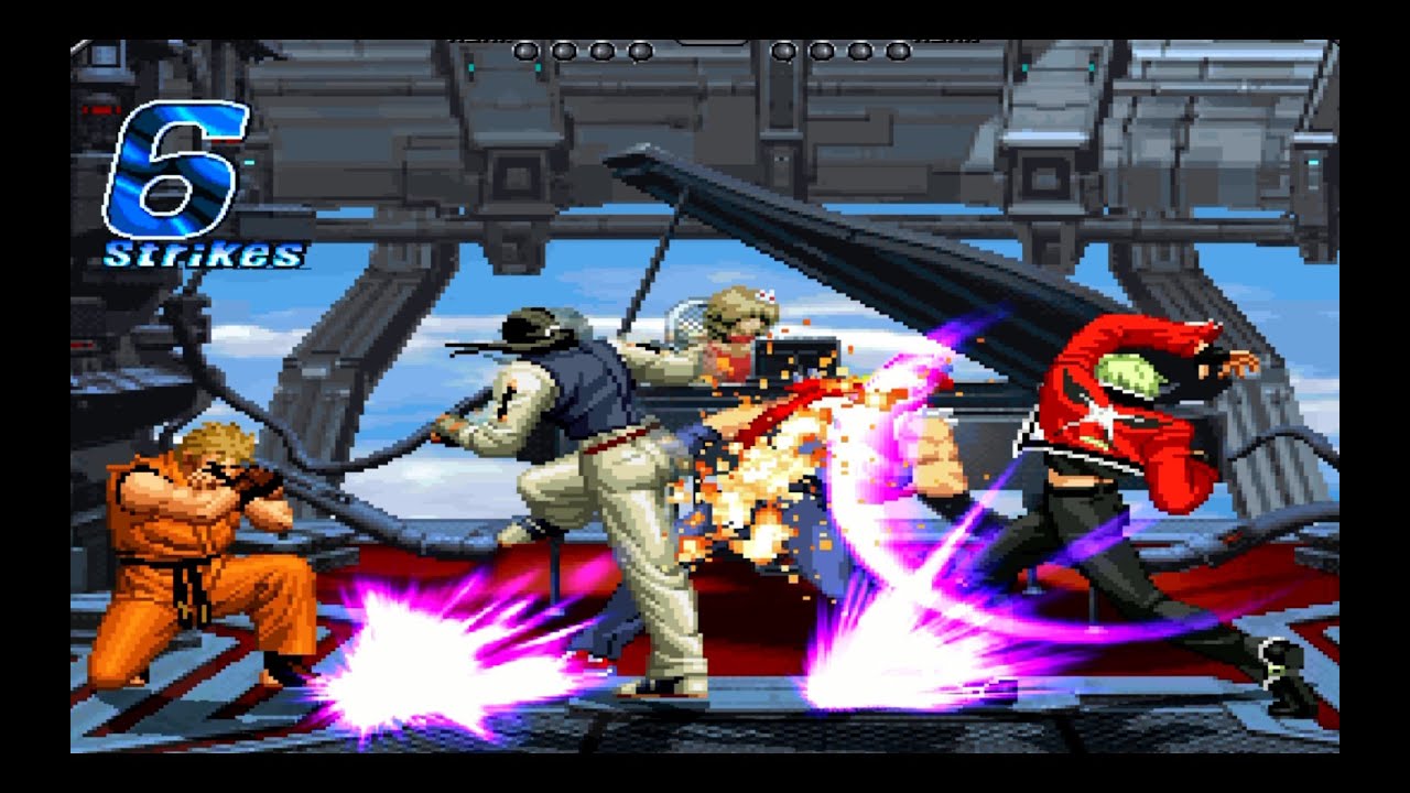 RYO & ROBERT VS TERRY & ROCK - THE ULTIMATE DUO OF FIGHTING GAME - YouTube