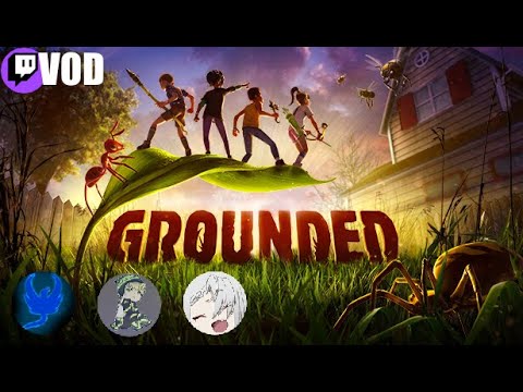 Maxwell Smalls vs the Hedgemaze! | Grounded | feat. RandomEcosplay and ...