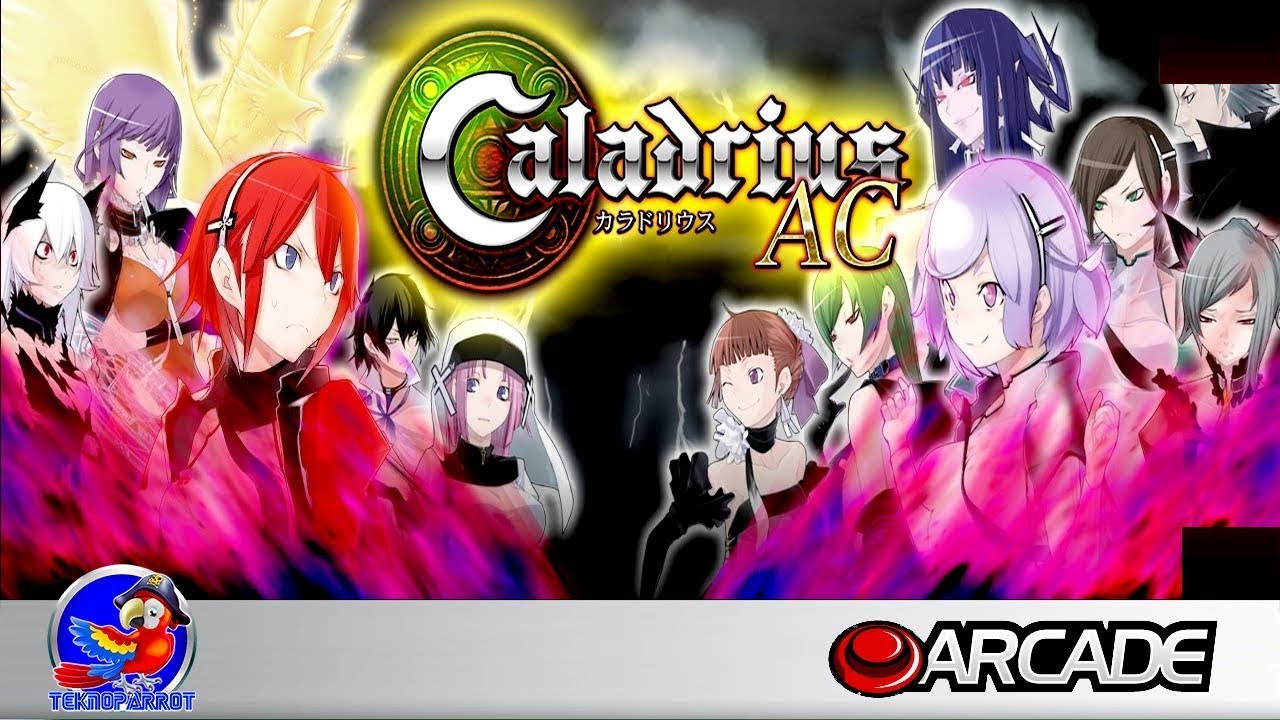 TeknoParrot 1.0.0.264 - Caladrius AC - YouTube