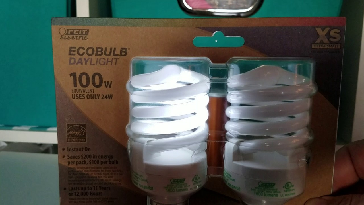 Battery Powered Tesla Coil and 2 Fluorescent Light Bulbs - YouTube