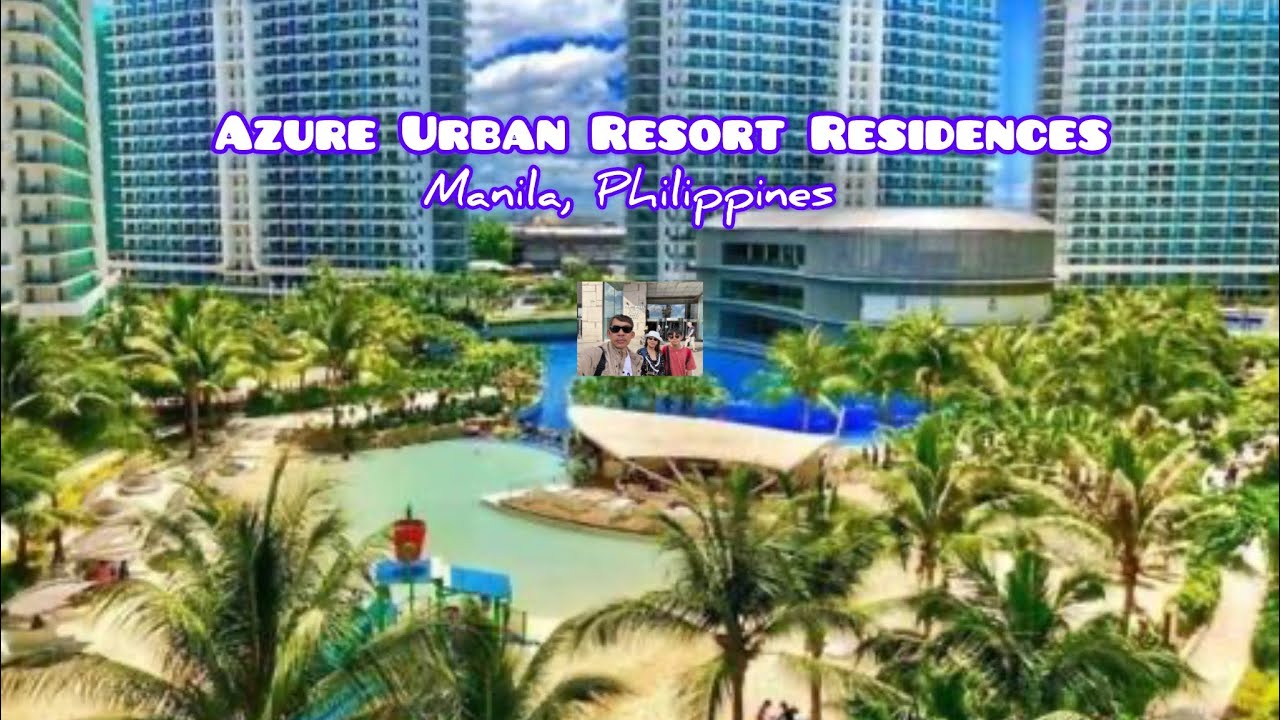 Azure Urban Resort Residences /First ever large scale man made beach 🏖️ ...