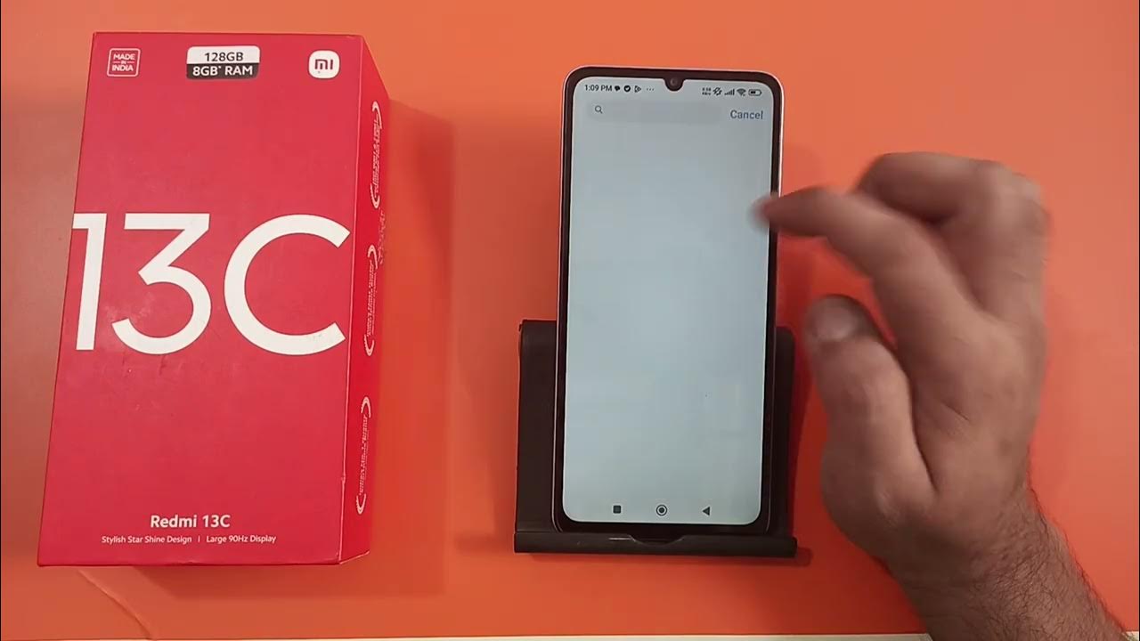 how to change language in redmi 13c, device language kaise badle - YouTube