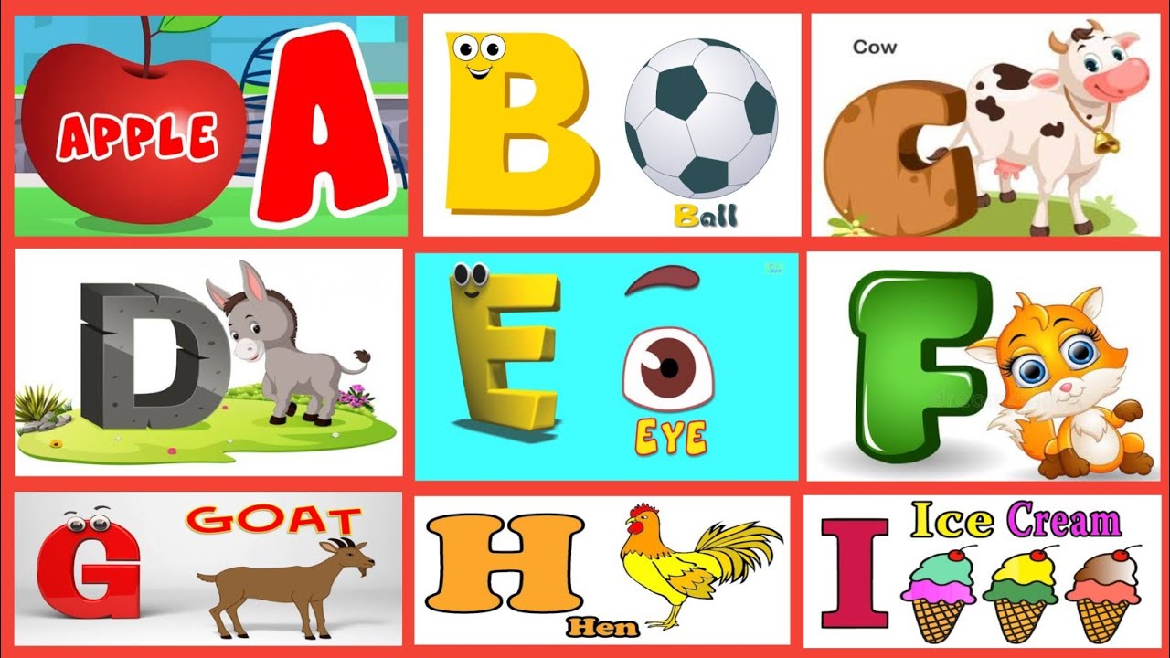 Abc Phonics song | Best Learning ABC Puzzles | Preschool Toddler ...