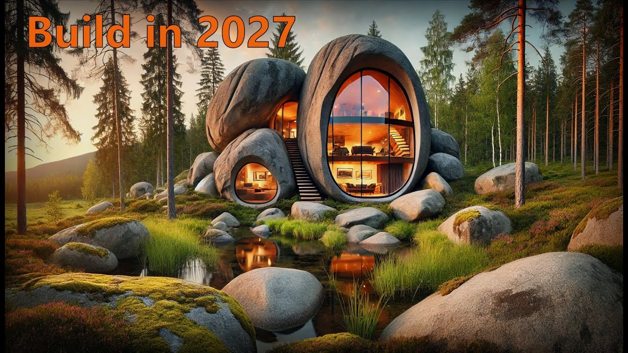 What Will Dream Homes Look Like in 2027? - YouTube