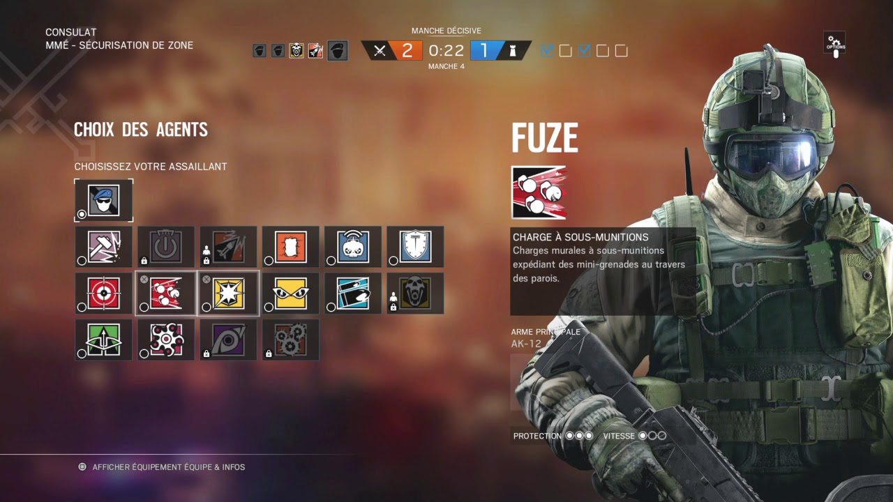 Ma première vidéo r6 - YouTube