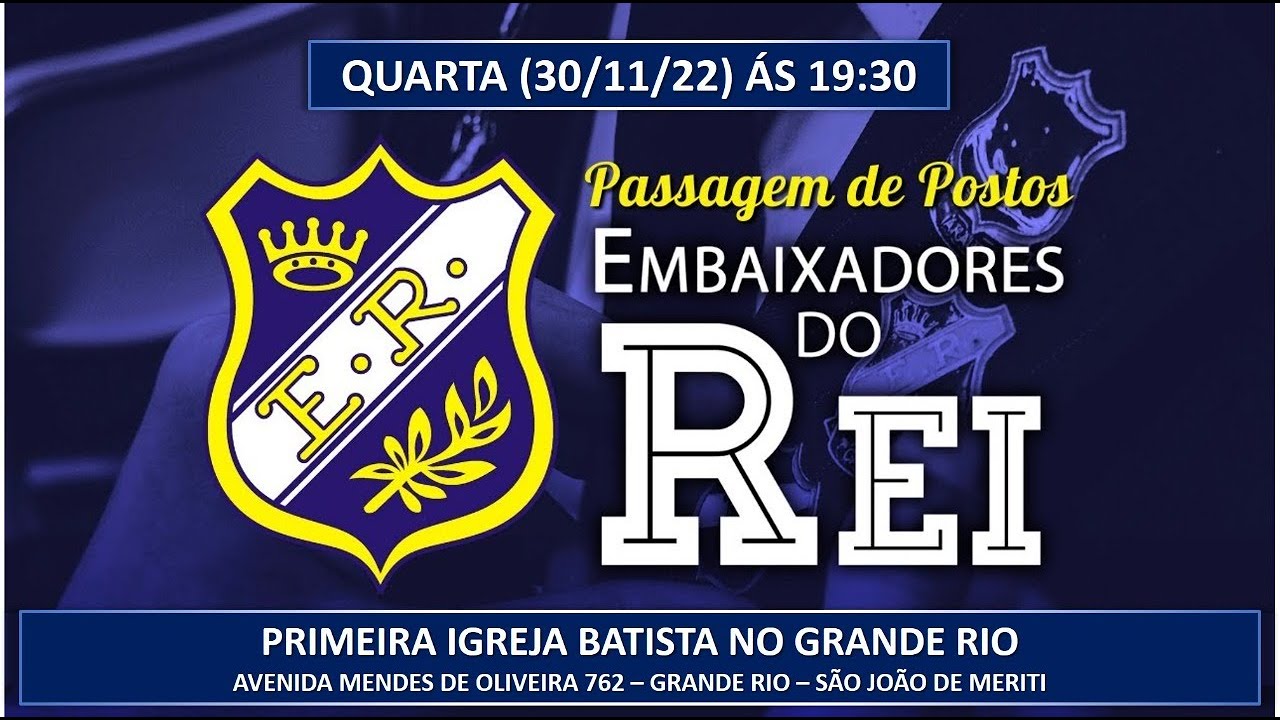 CULTO DE PASSAGEM DE POSTOS- 30/11/2022 - YouTube