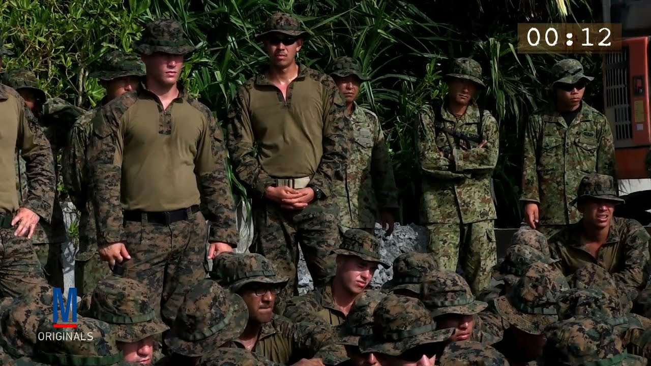 US Military Camouflage Patterns - YouTube