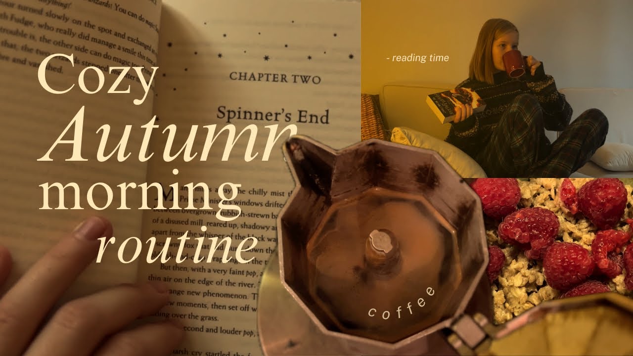 Cozy Autumn Morning Routine 🍂☕️ - YouTube