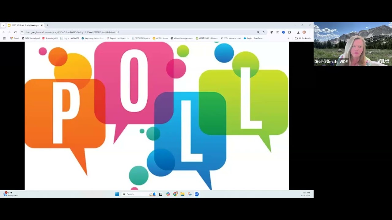 SDI Book Study: Part III: Fulfilling the Promise of SDI - YouTube