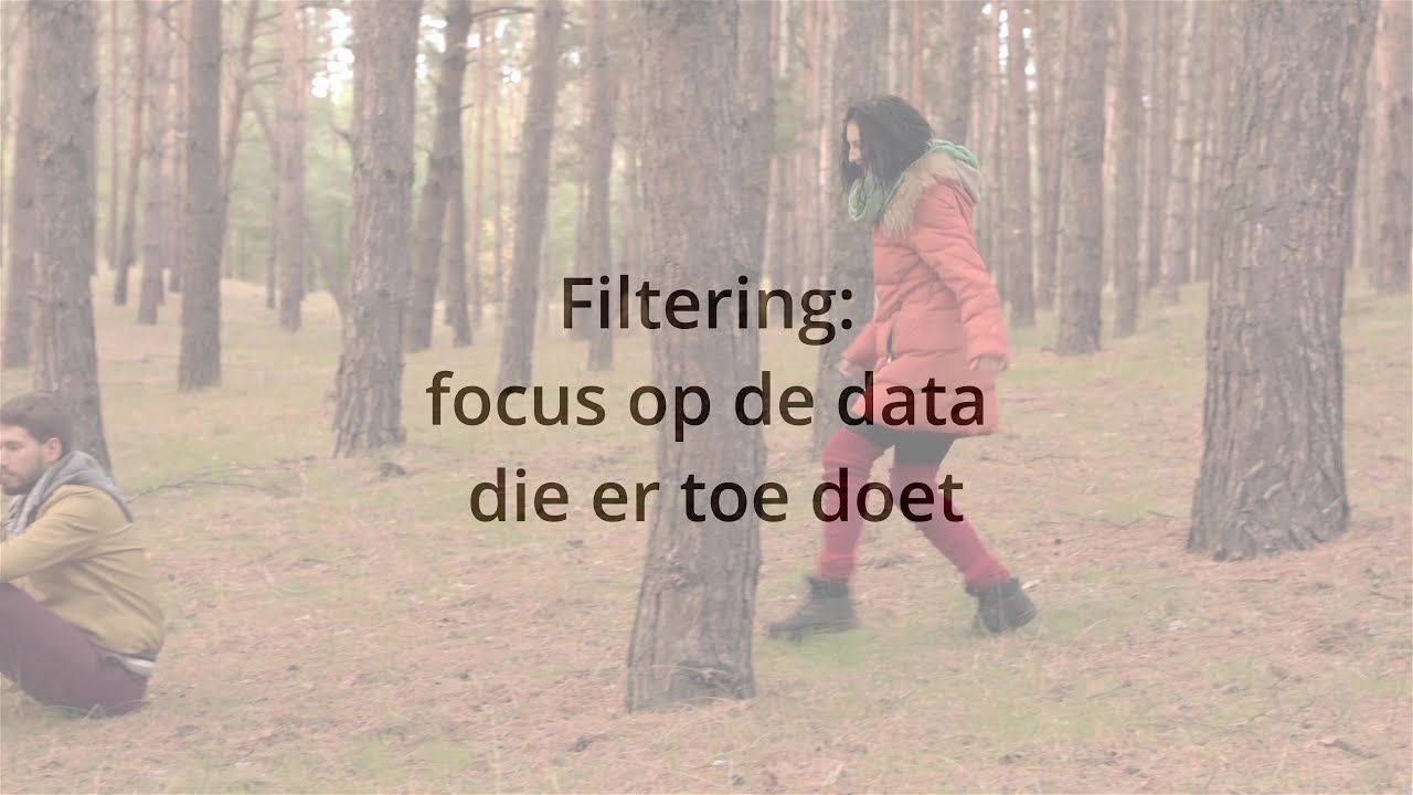 Filteren wordt eenvoudig met Actoren: Concentreer je op de gegevens die ...