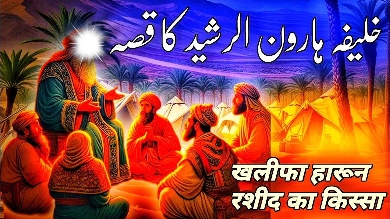 Khalifa Harun Rashid Ka Kissa | Qahat Saali Ka Waqia | Allah Ka Azab ...
