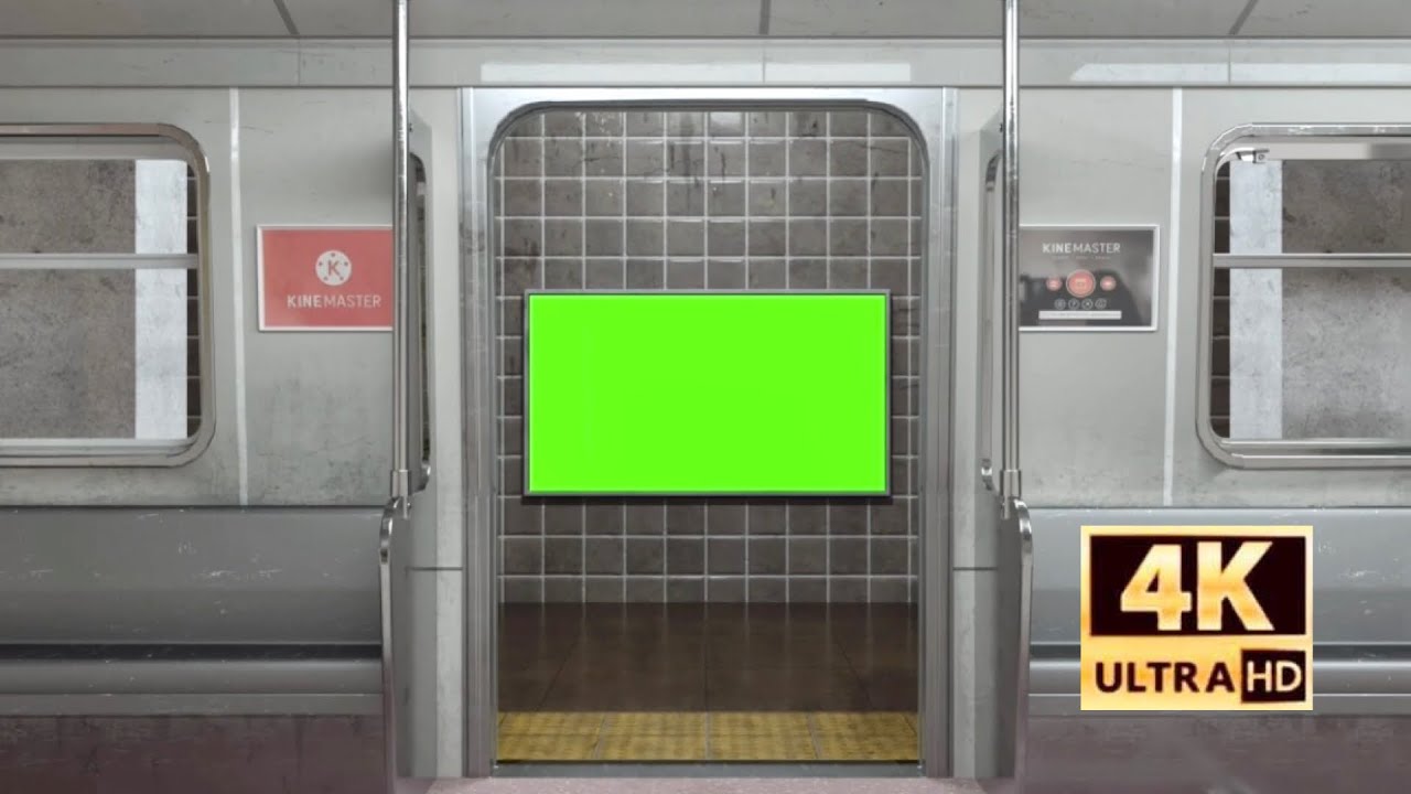 Gate Opening green screen effect 4k || green screen videos || - YouTube