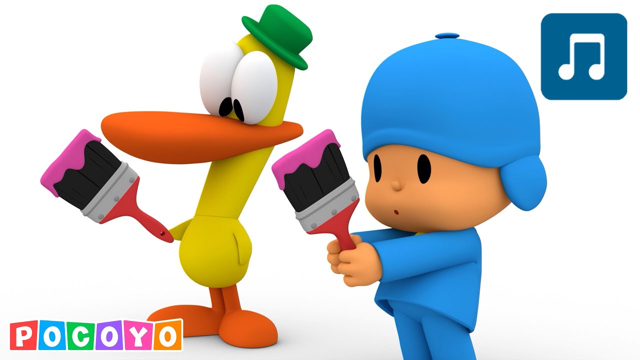 🌈 ¡Aprende los colores con Pocoyó! 🤩 ¡Lo MEJOR de los colores! | Pocoyo ...