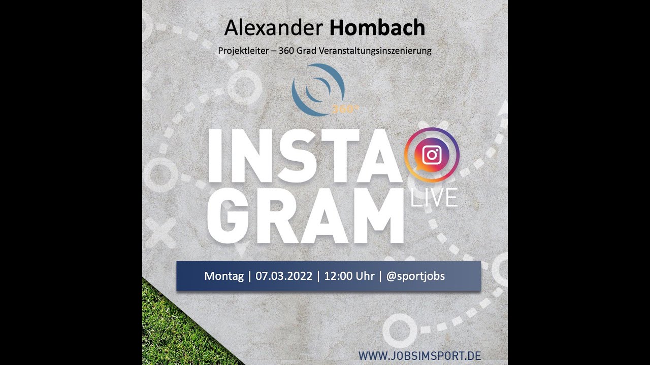 Arbeiten bei RHEINSPORT – „Dein Weg in die Sportbranche Talk“ mit ...